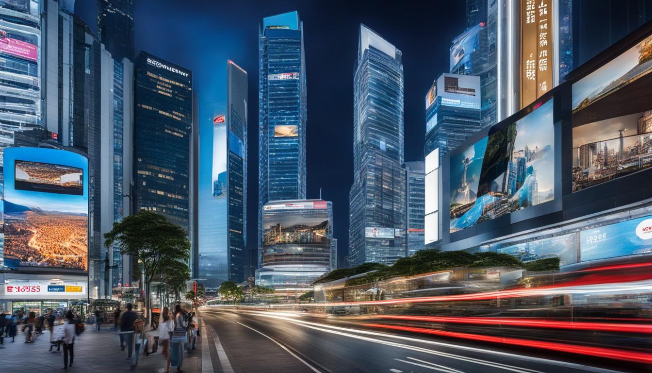 Revolutionize Your Enterprise: Digital Signage Business Model in Singapore